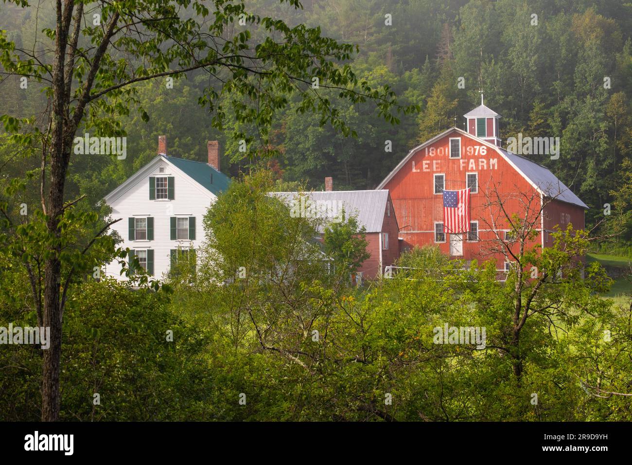 Vt flag hi-res stock photography and images - Alamy