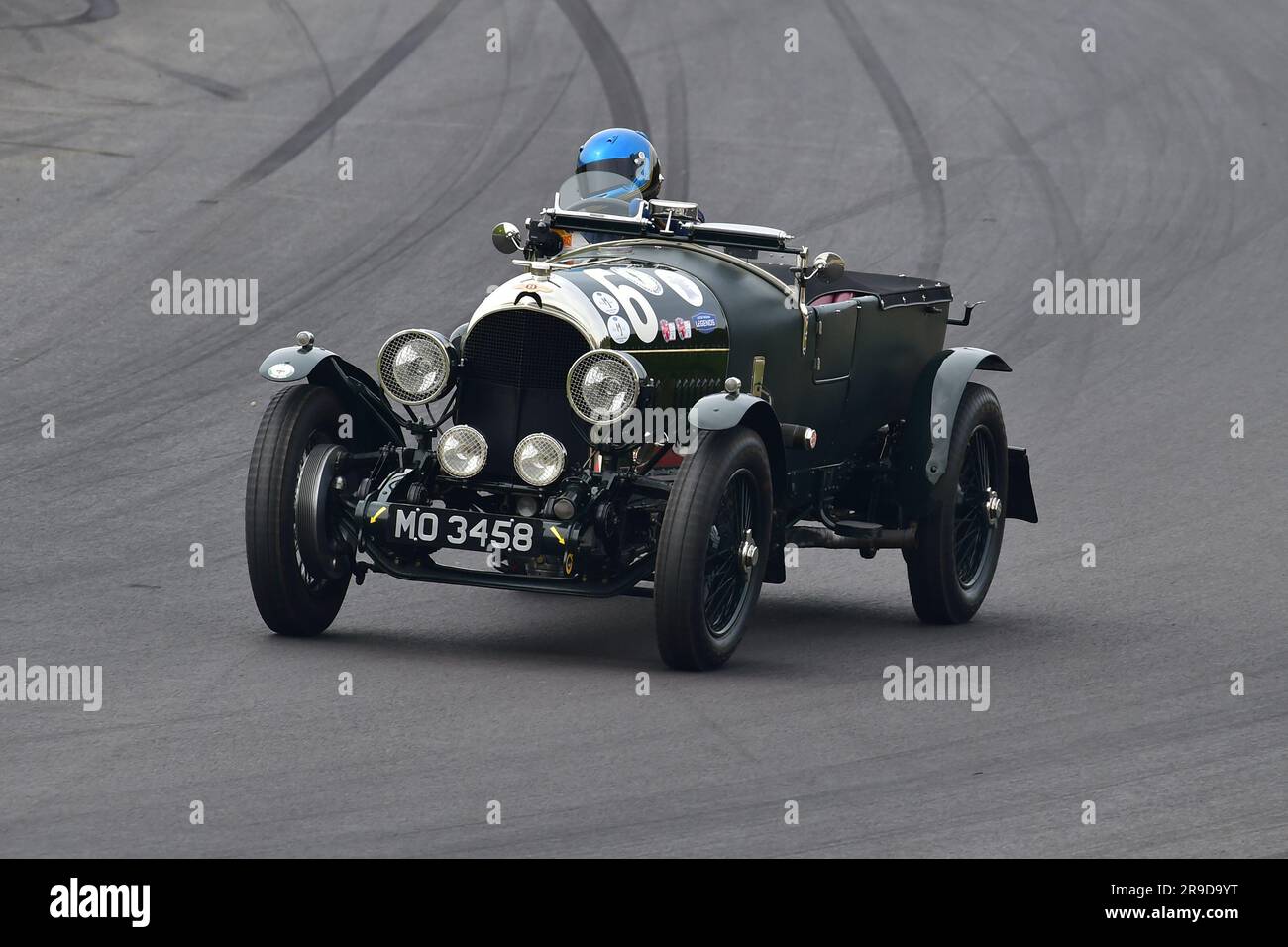 Steve Ward, Josh Ward, Bentley 4½ litre, The ‘Mad Jack’ for Pre-War ...