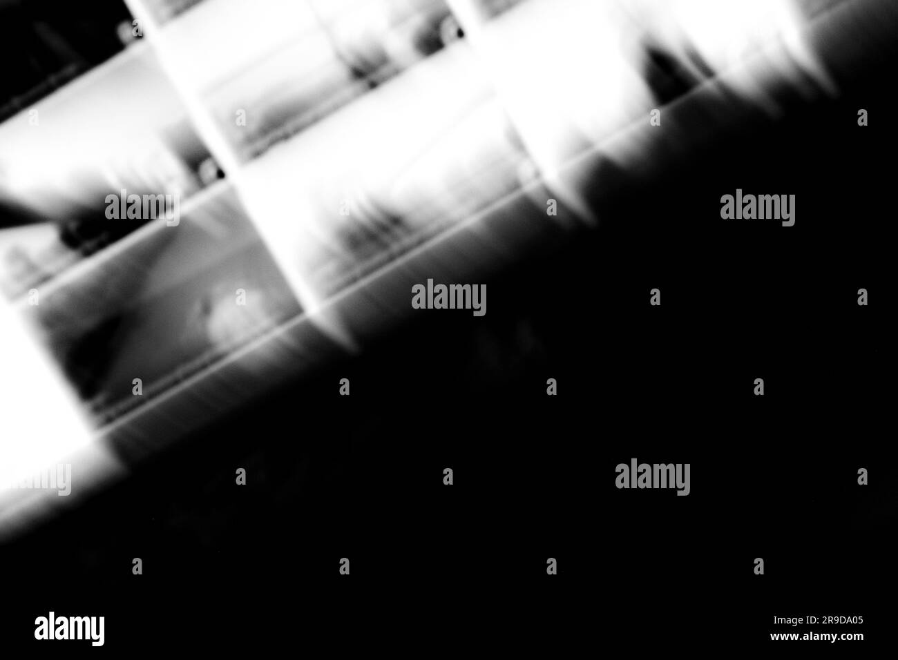 Serene Abstract Light Painting Lights Long Exposure Blurry Lens Flares ...