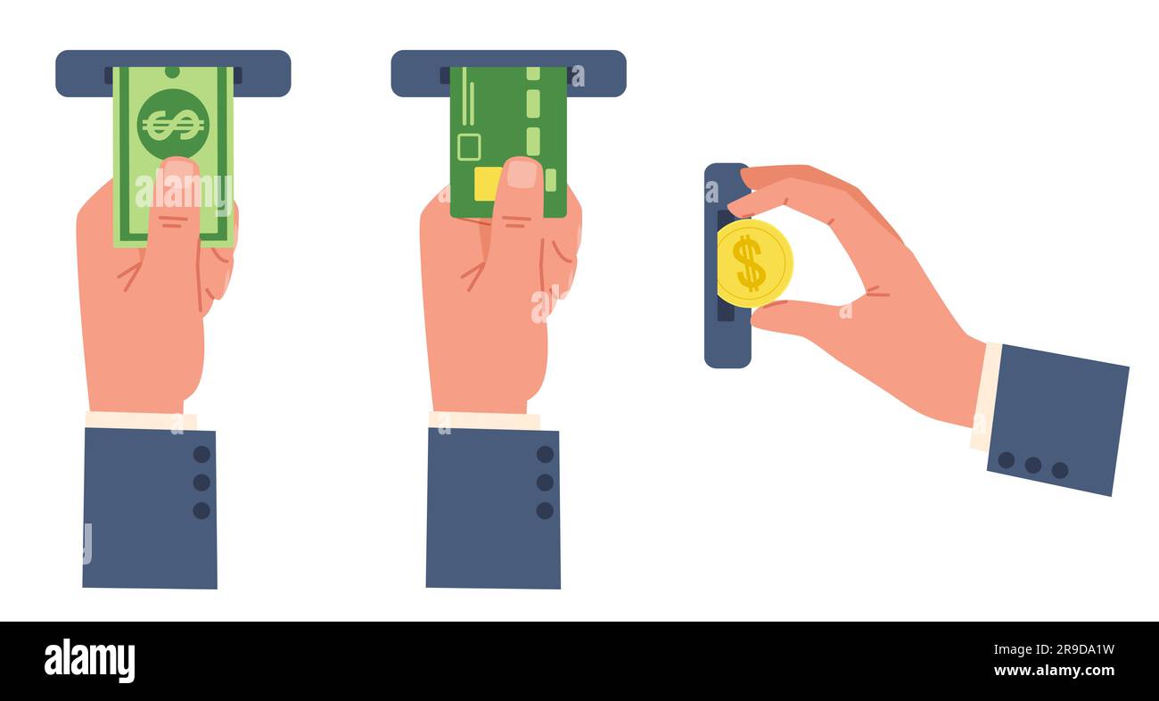 Secure terminal Stock Vector Images - Alamy