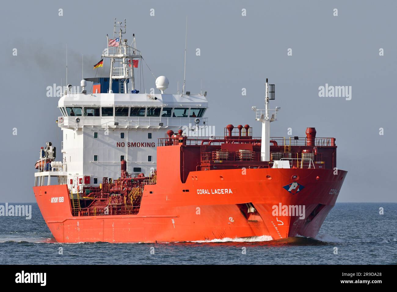 LPG Tanker CORAL LACERA Stock Photo - Alamy