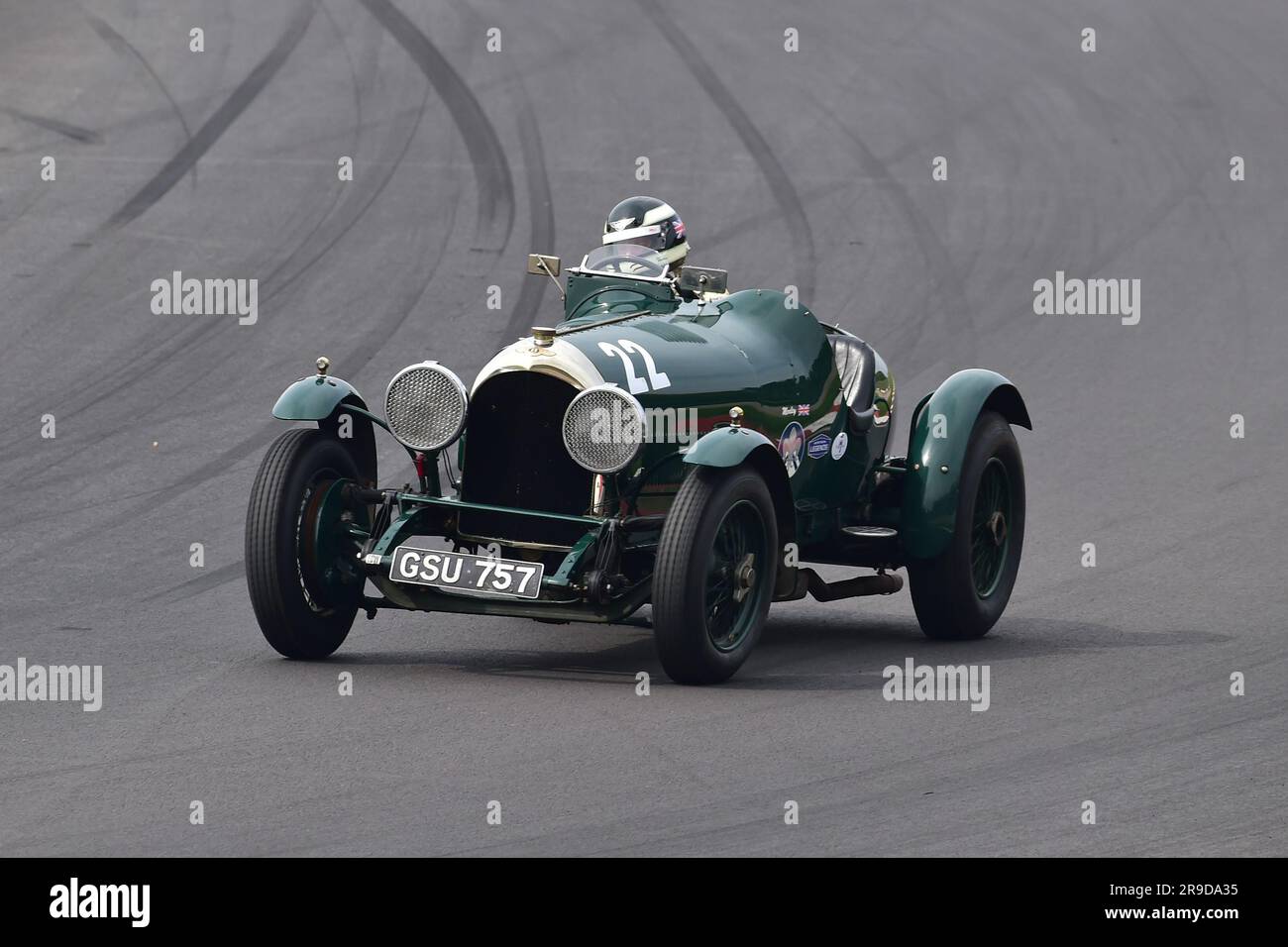 Clive Morley, Bentley 3/4½ Litre, The ‘Mad Jack’ for Pre-War Sports ...