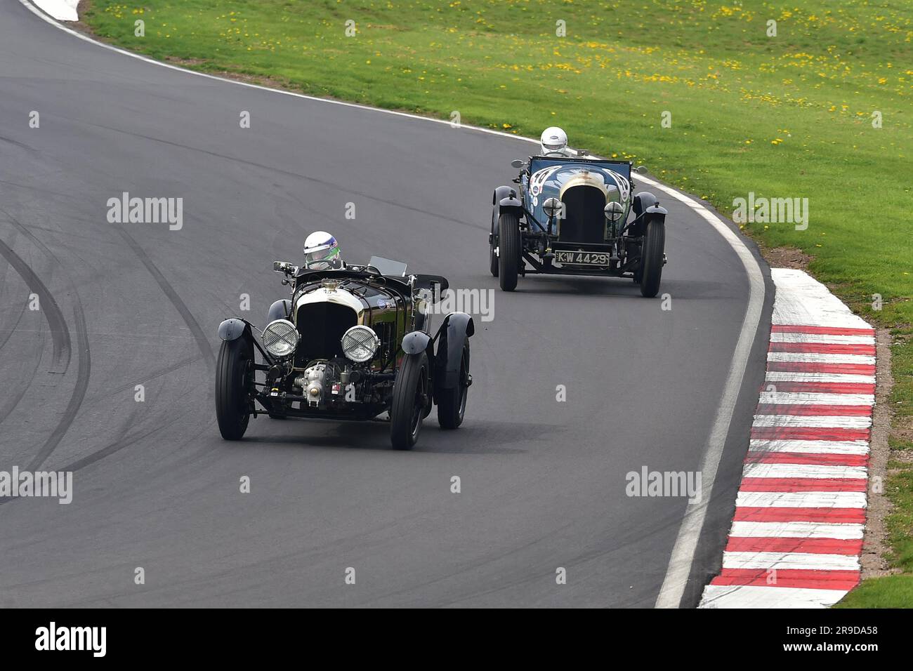 Stuart Morley, 2022 Bentley Blower, Blower Car Zero, Duncan Wiltshire ...