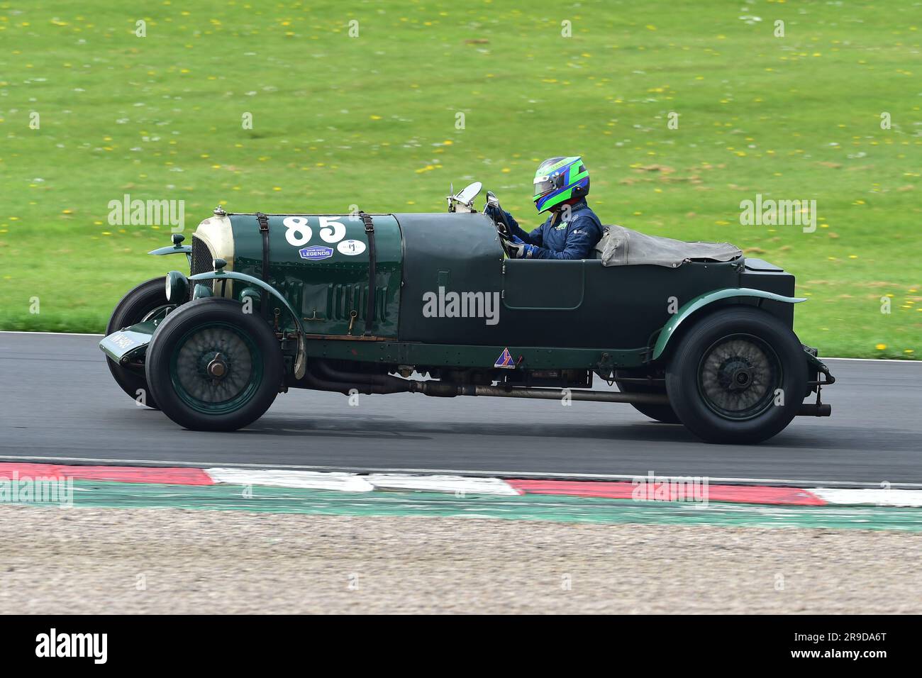 James Morley, Bentley 3/4½ Litre, The ‘Mad Jack’ for Pre-War Sports ...