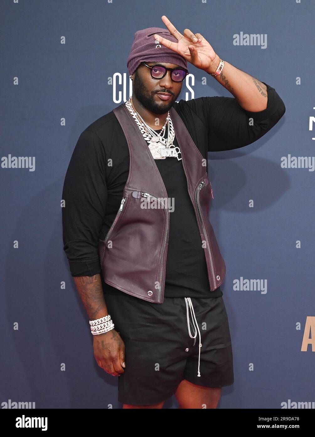 June 25, 2023, Los ANgeles, California, United States: Peezy attends ...