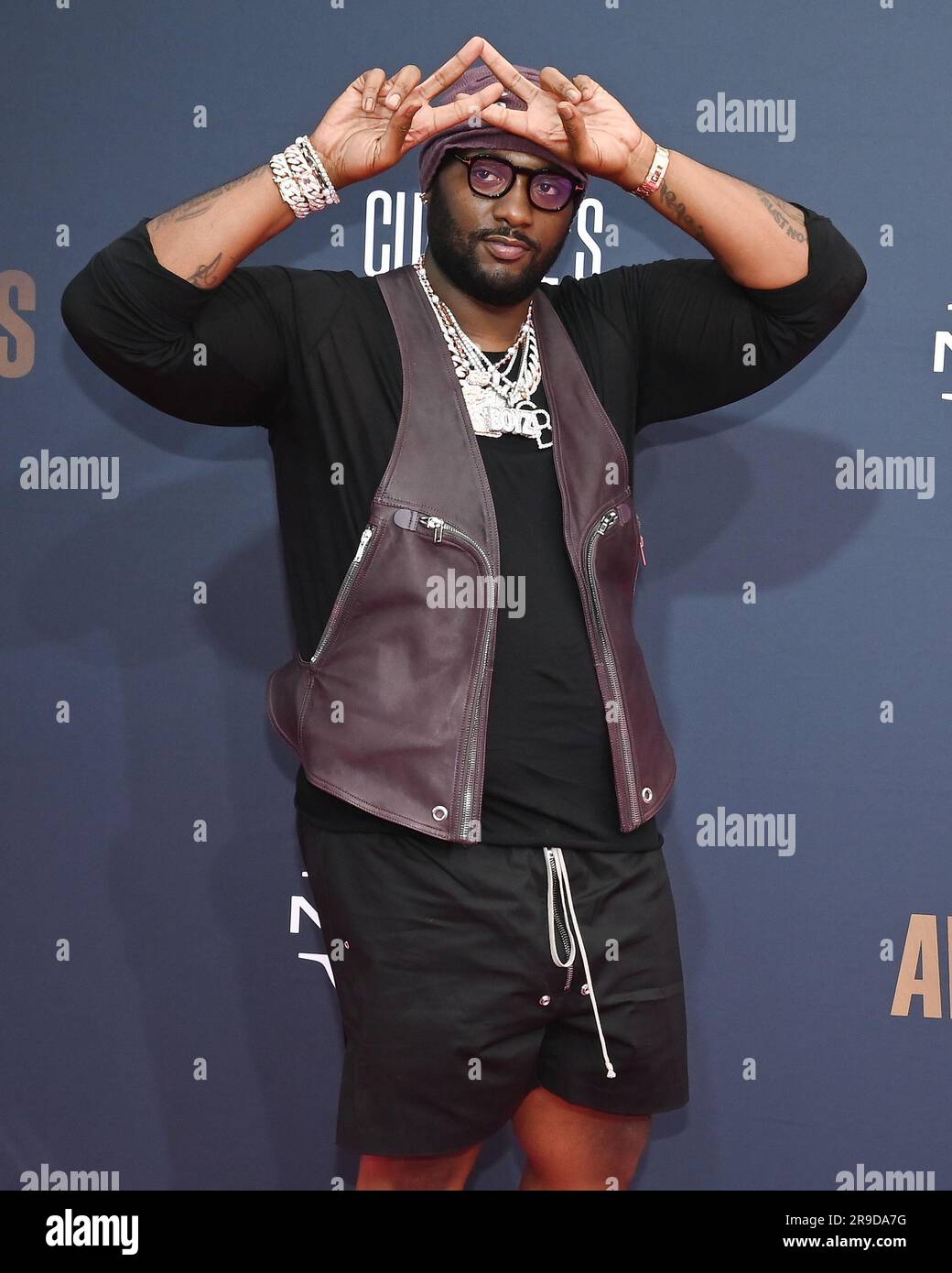 June 25, 2023, Los ANgeles, California, United States: Peezy attends ...