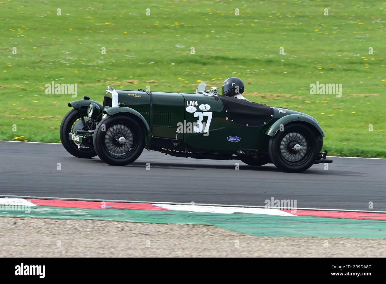 Jonathan Lupton, Darren Turner, Aston Martin Team Car LM4, The ‘Mad ...