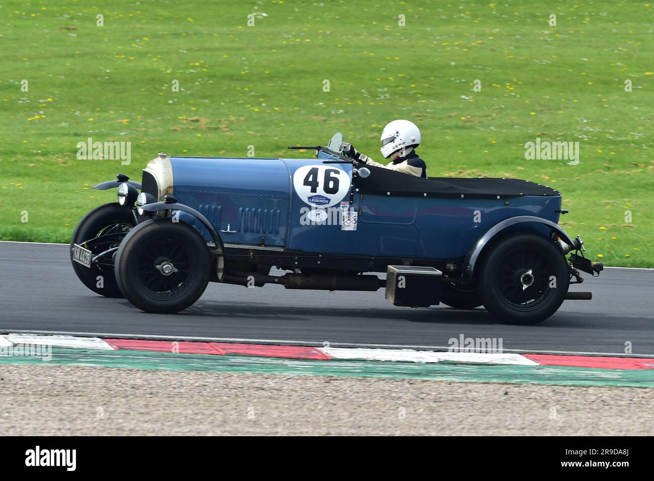 Duncan Wiltshire, George Allen-Elbourn, Bentley 3 litre, The ‘Mad Jack ...