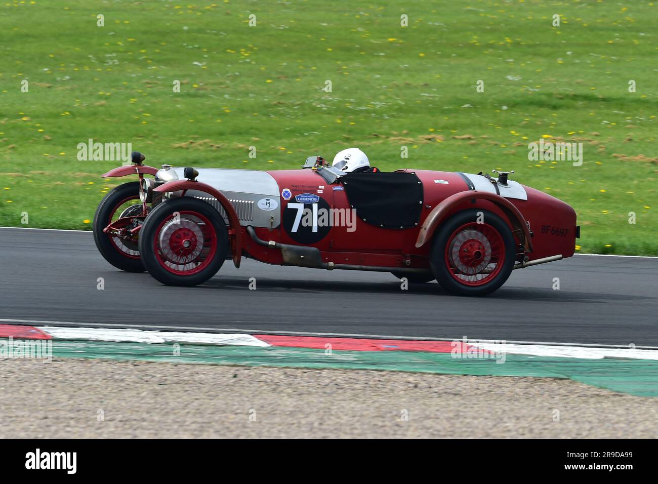 Nigel Dowding, Riley Brooklands, The ‘Mad Jack’ for Pre-War Sports Cars ...