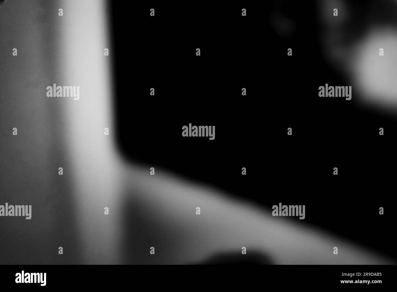 Serene Abstract Light Painting Lights Long Exposure Blurry Lens Flares ...