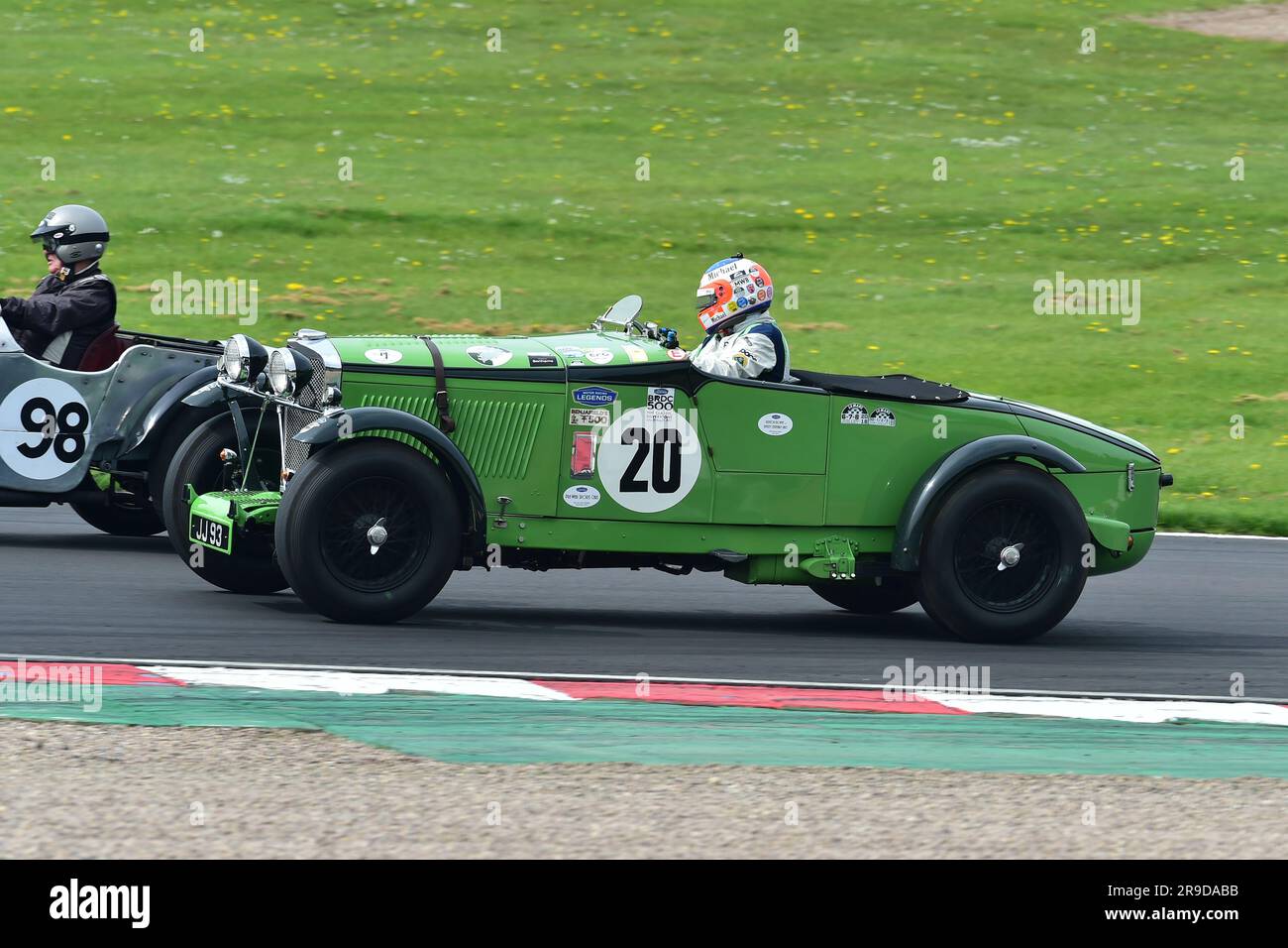 Michael Birch, Talbot AV105 Brooklands, The ‘Mad Jack’ for Pre-War ...