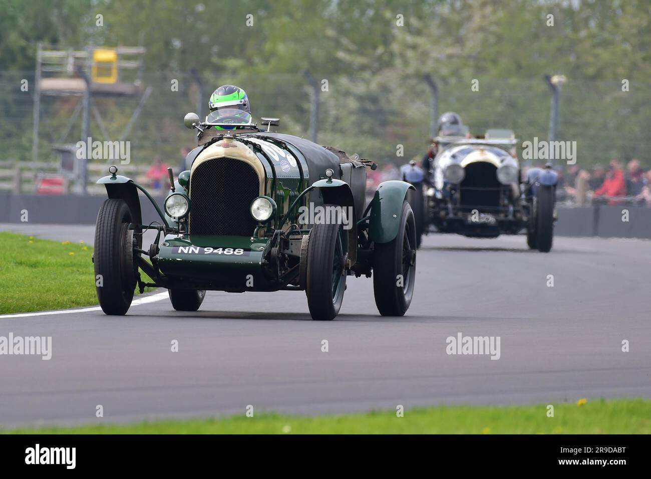 James Morley, Bentley 3/4½ Litre, The ‘Mad Jack’ for Pre-War Sports ...