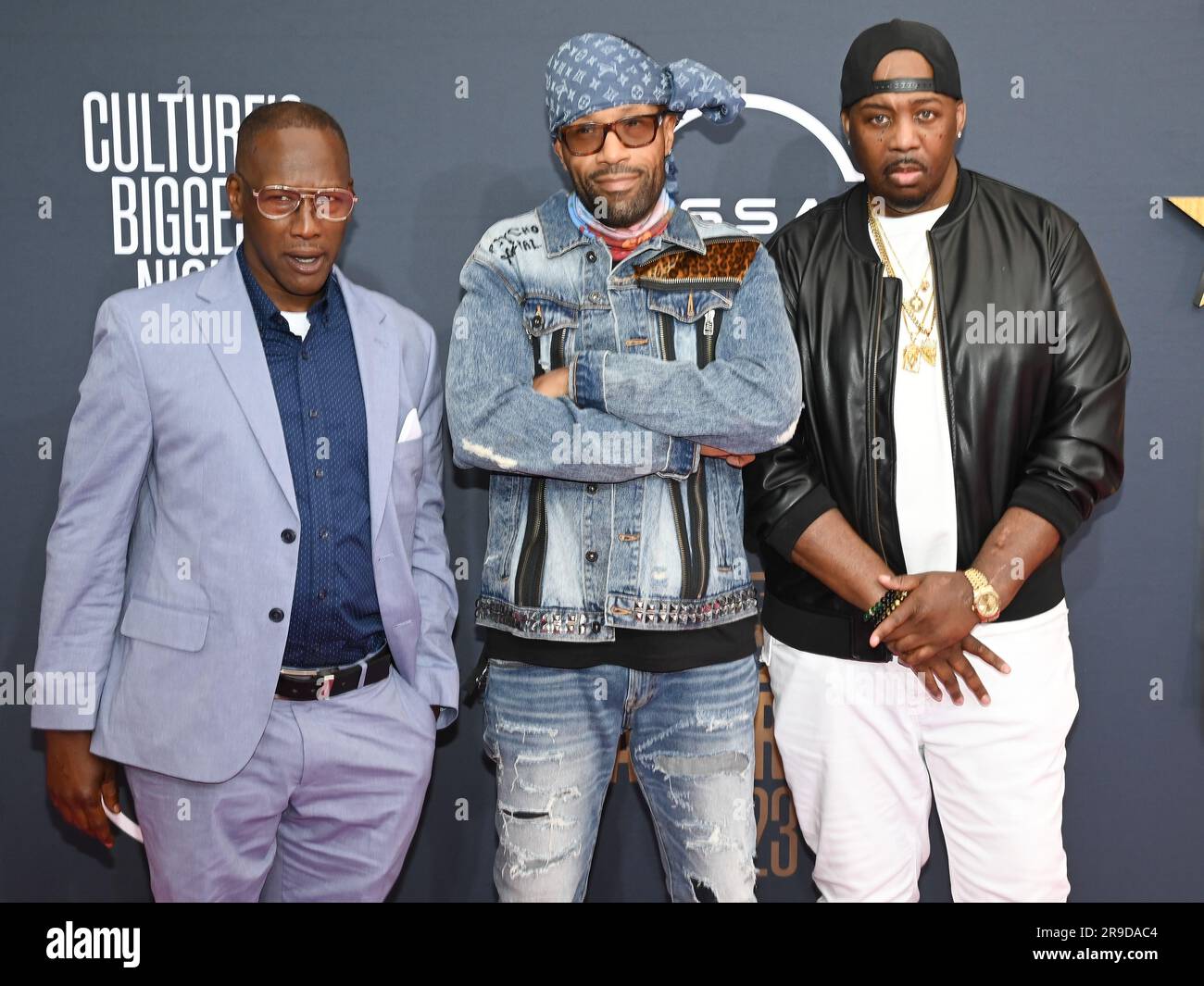 June 25, 2023, Los ANgeles, California, United States: Erick Sermon ...