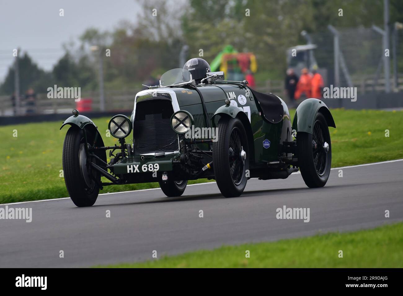 Jonathan Lupton, Darren Turner, Aston Martin Team Car LM4, The ‘Mad ...