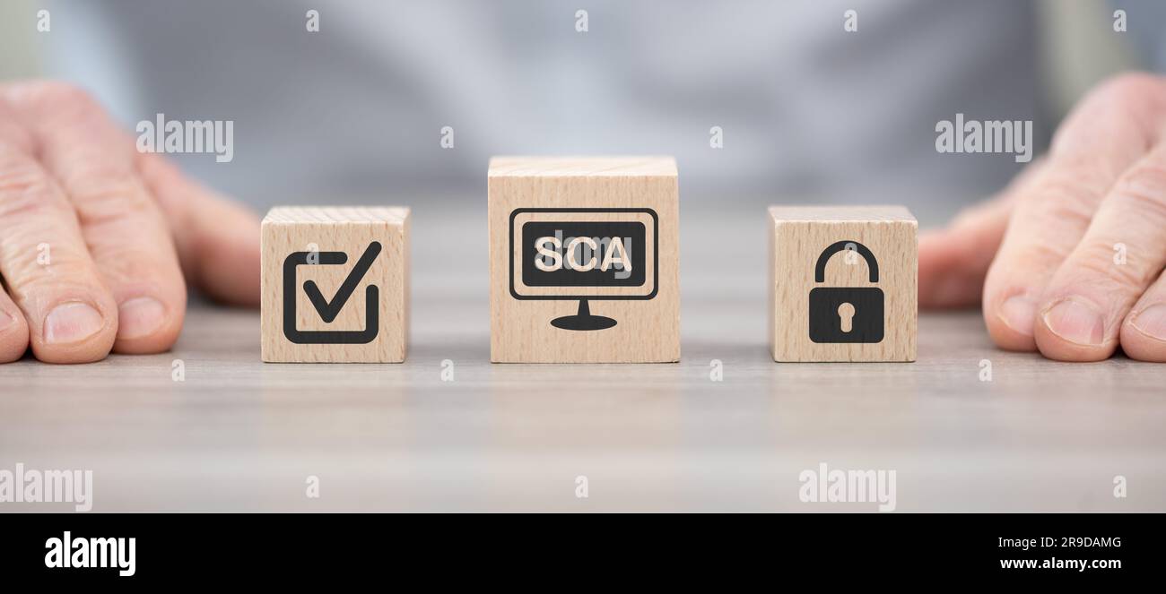 Sca symbol hi-res stock photography and images - Alamy