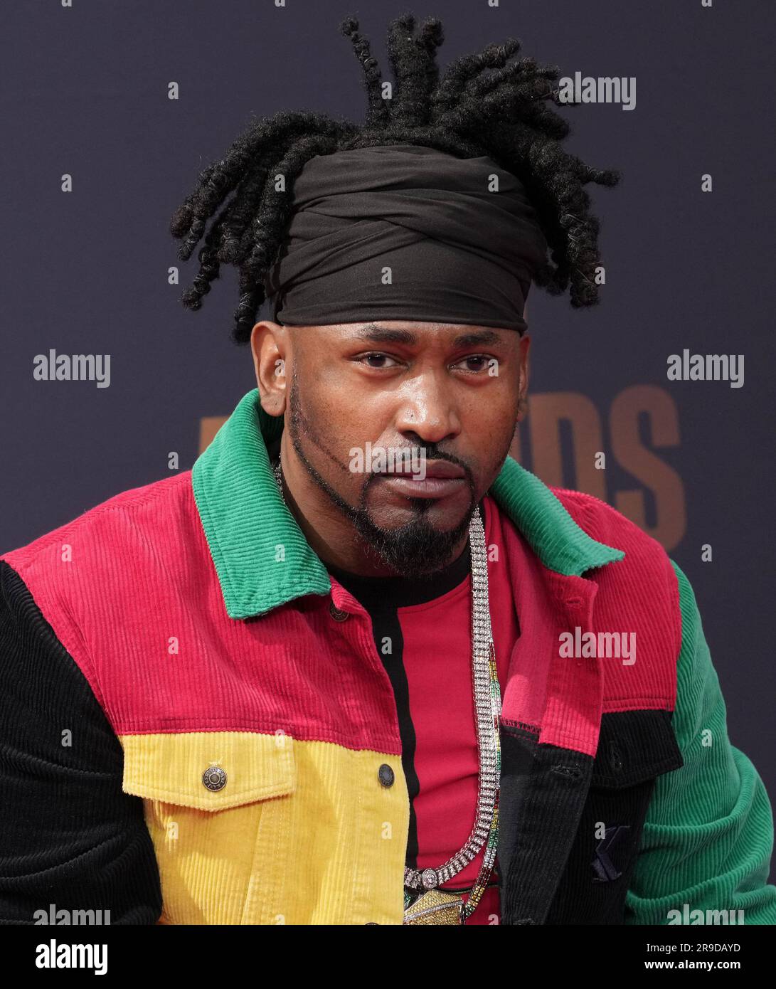 Mad Lion arrives at the 2023 BET Awards held at the Microsoft Theater ...