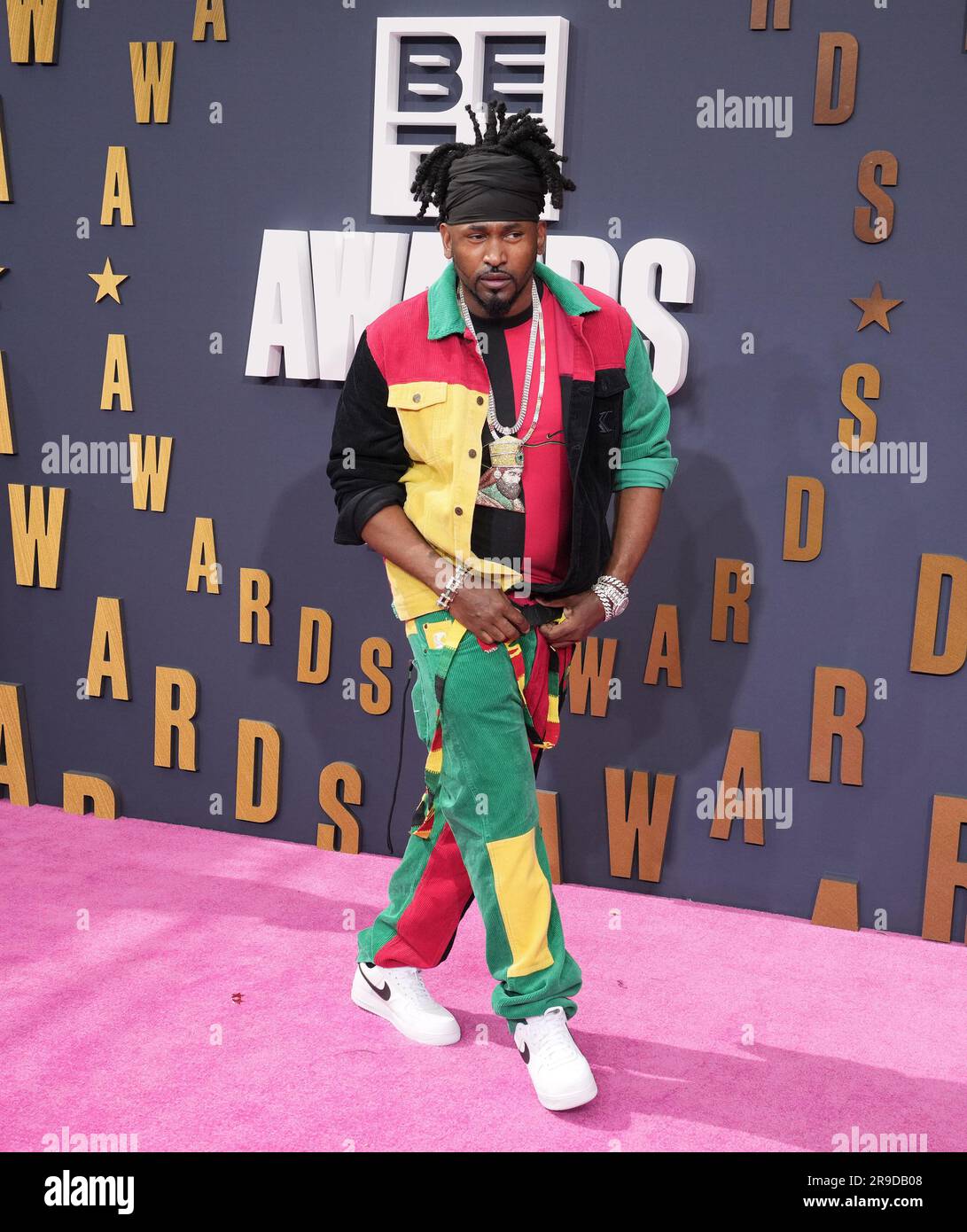 Mad Lion arrives at the 2023 BET Awards held at the Microsoft Theater ...