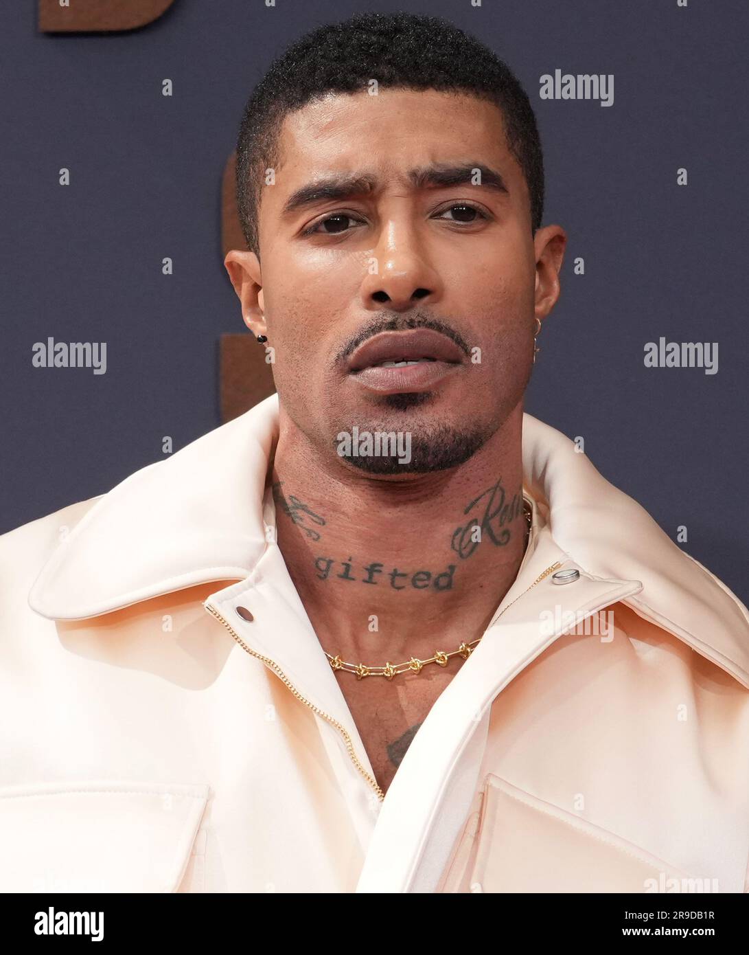Skyh Alvester Black.arrives at the 2023 BET Awards held at the ...