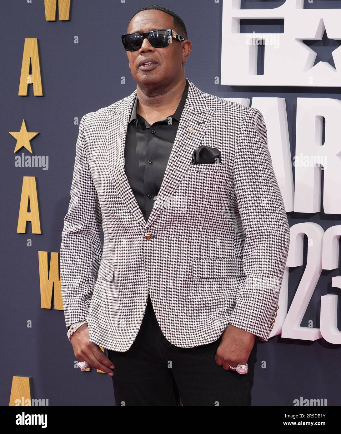 Master P arrives at the 2023 BET Awards held at the Microsoft Theater ...