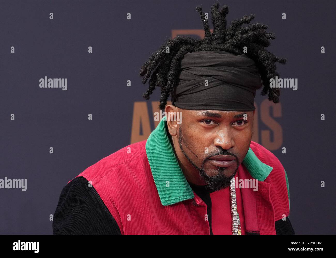 Mad Lion arrives at the 2023 BET Awards held at the Microsoft Theater ...