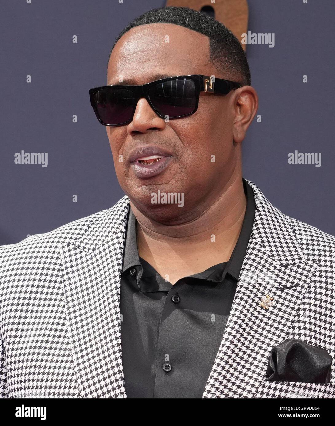 Master P arrives at the 2023 BET Awards held at the Microsoft Theater ...