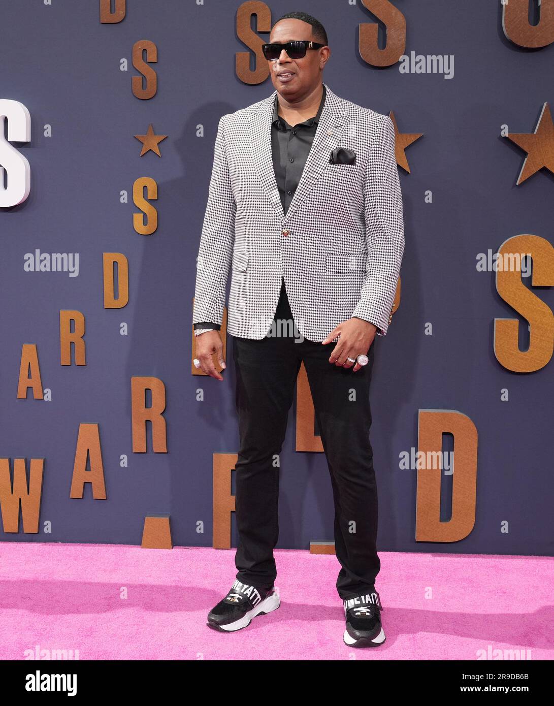 Master P arrives at the 2023 BET Awards held at the Microsoft Theater ...