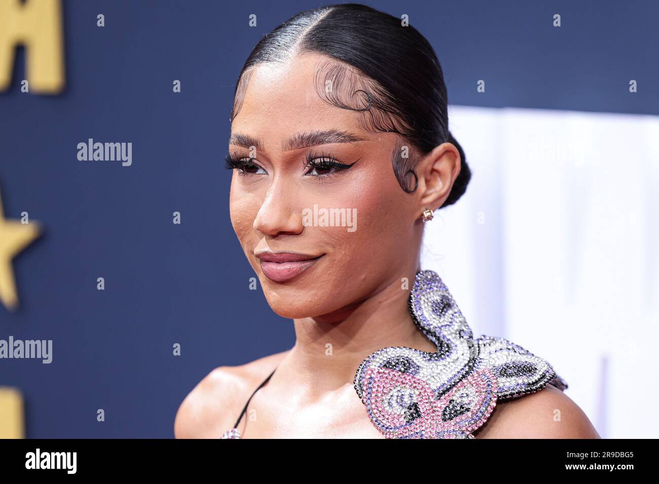 LOS ANGELES, CALIFORNIA, USA - JUNE 25: American rapper BIA (Bianca ...