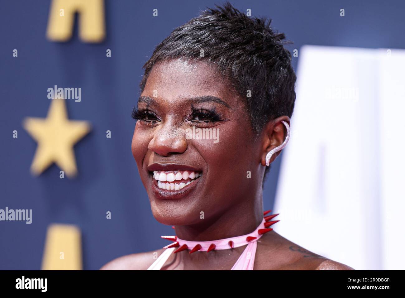 LOS ANGELES, CALIFORNIA, USA - JUNE 25: Doechii arrives at the BET ...