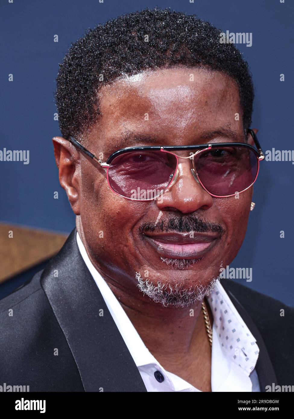 LOS ANGELES, CALIFORNIA, USA - JUNE 25: Christopher Martin of Kid 'n ...