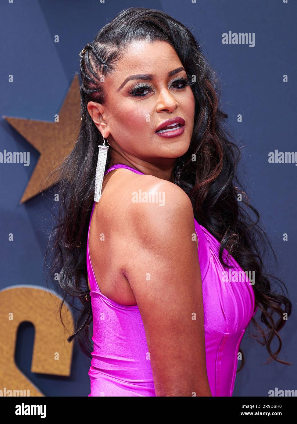 LOS ANGELES, CALIFORNIA, USA - JUNE 25: Claudia Jordan arrives at the ...
