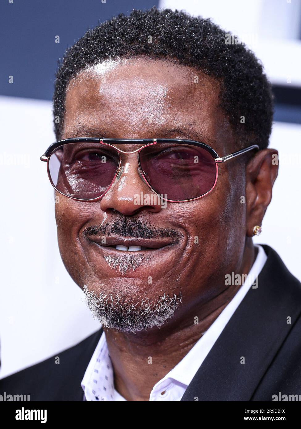 LOS ANGELES, CALIFORNIA, USA - JUNE 25: Christopher Martin of Kid 'n ...