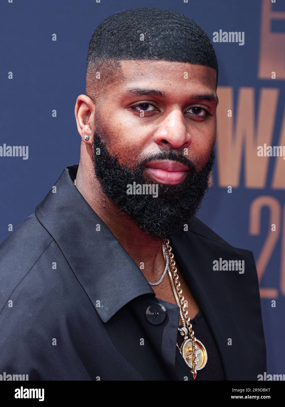 LOS ANGELES, CALIFORNIA, USA - JUNE 25: Daniel Daley of Dvsn arrives at ...