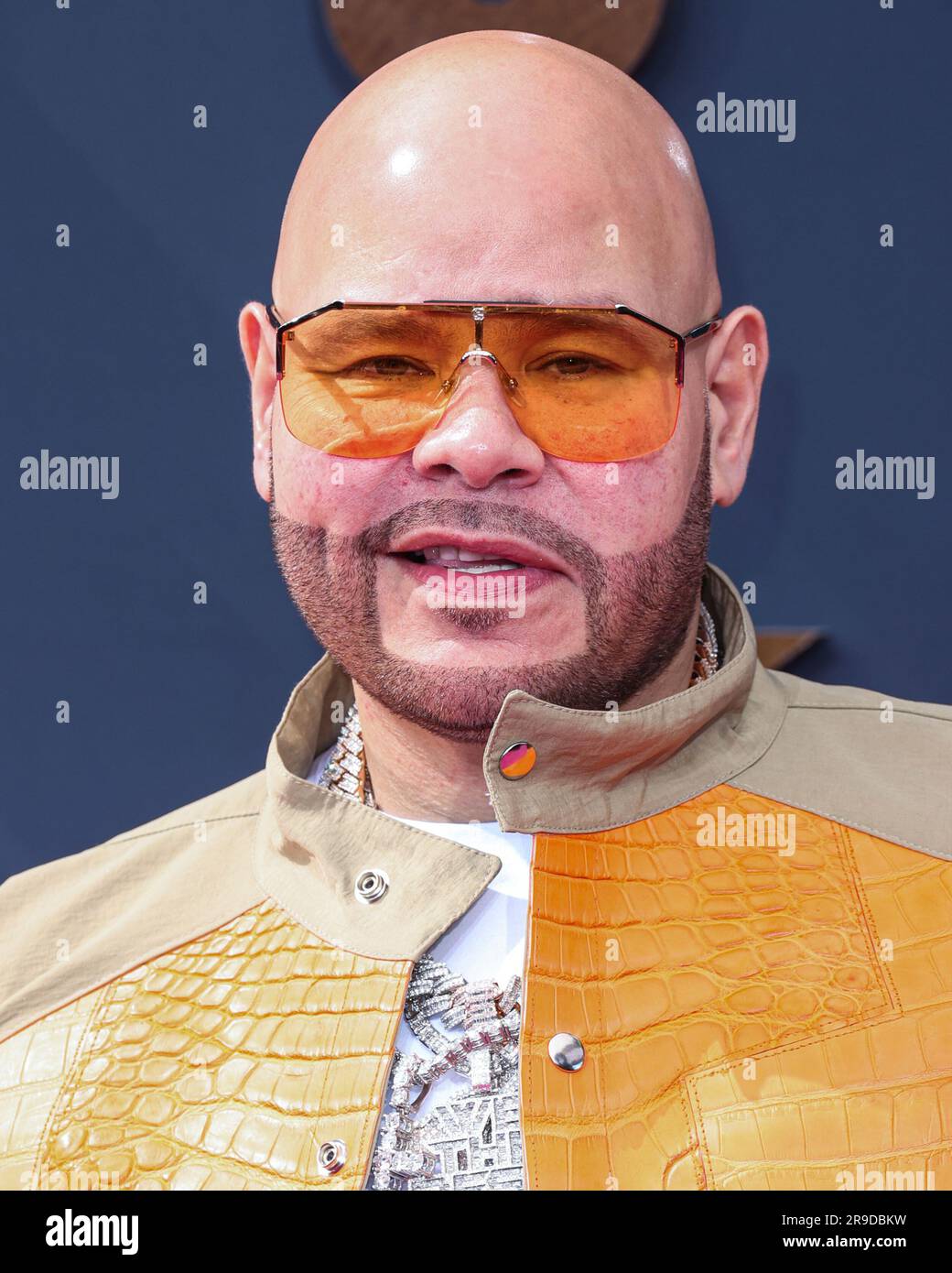 LOS ANGELES, CALIFORNIA, USA - JUNE 25: Fat Joe arrives at the BET ...