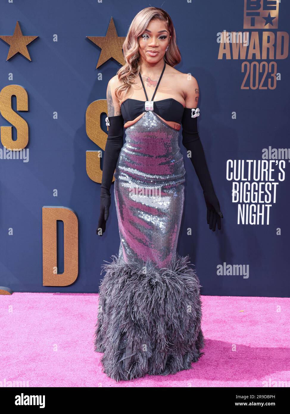 Glorilla rapper hi-res stock photography and images - Alamy