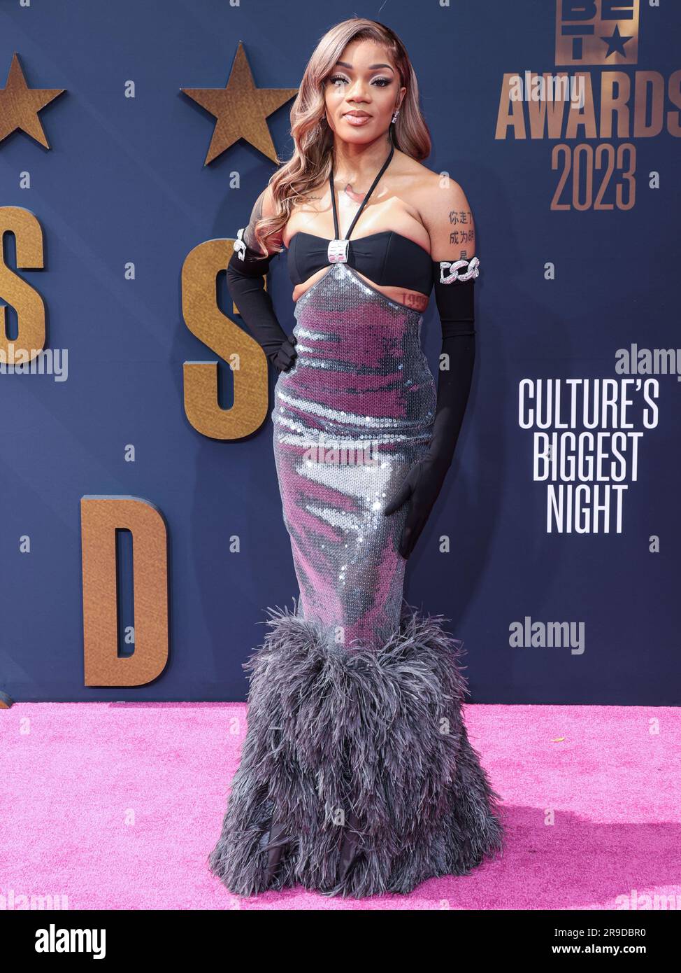 Glorilla rapper hi-res stock photography and images - Alamy