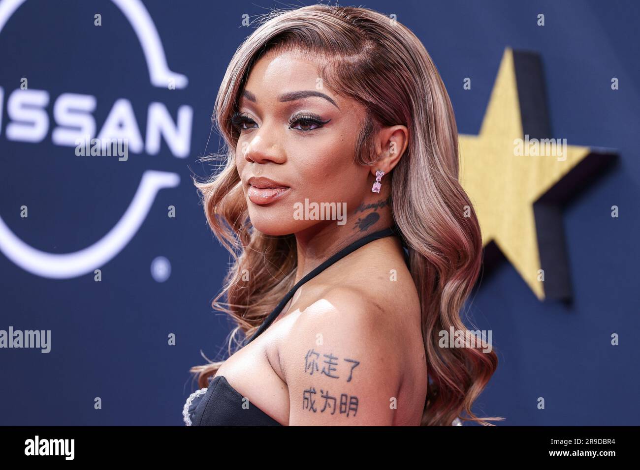 Glorilla rapper hi-res stock photography and images - Alamy