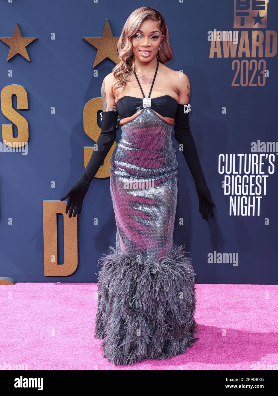 Glorilla rapper hi-res stock photography and images - Alamy