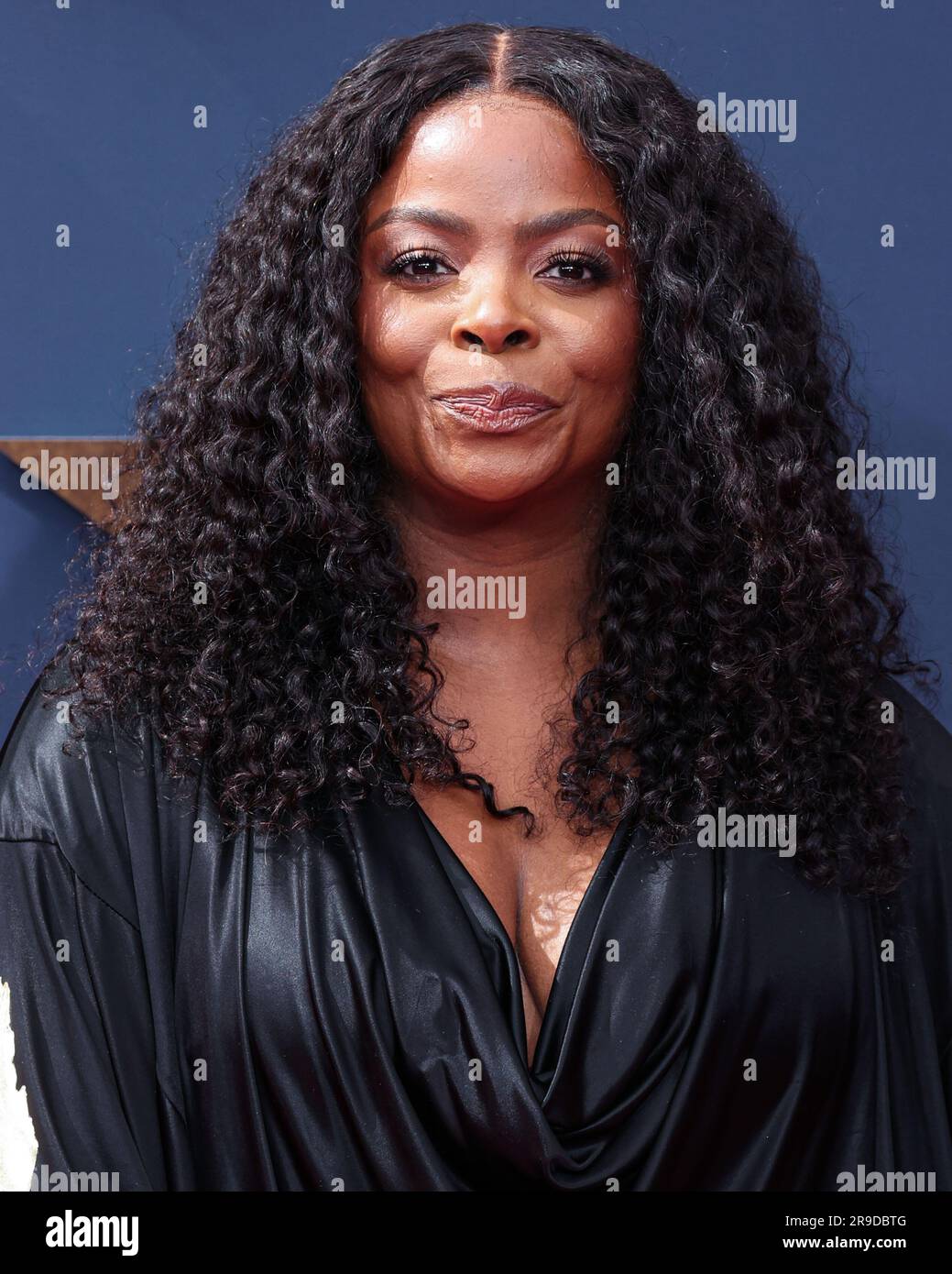 LOS ANGELES, CALIFORNIA, USA - JUNE 25: Janelle James wearing Georges ...