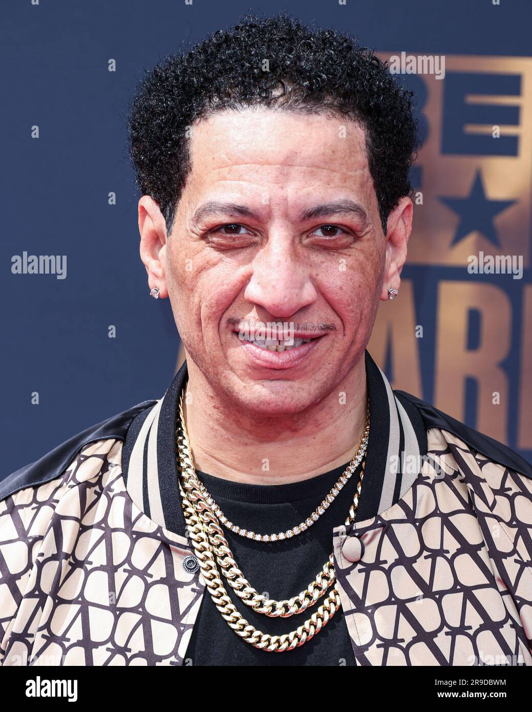 LOS ANGELES, CALIFORNIA, USA - JUNE 25: Kid Capri arrives at the BET ...