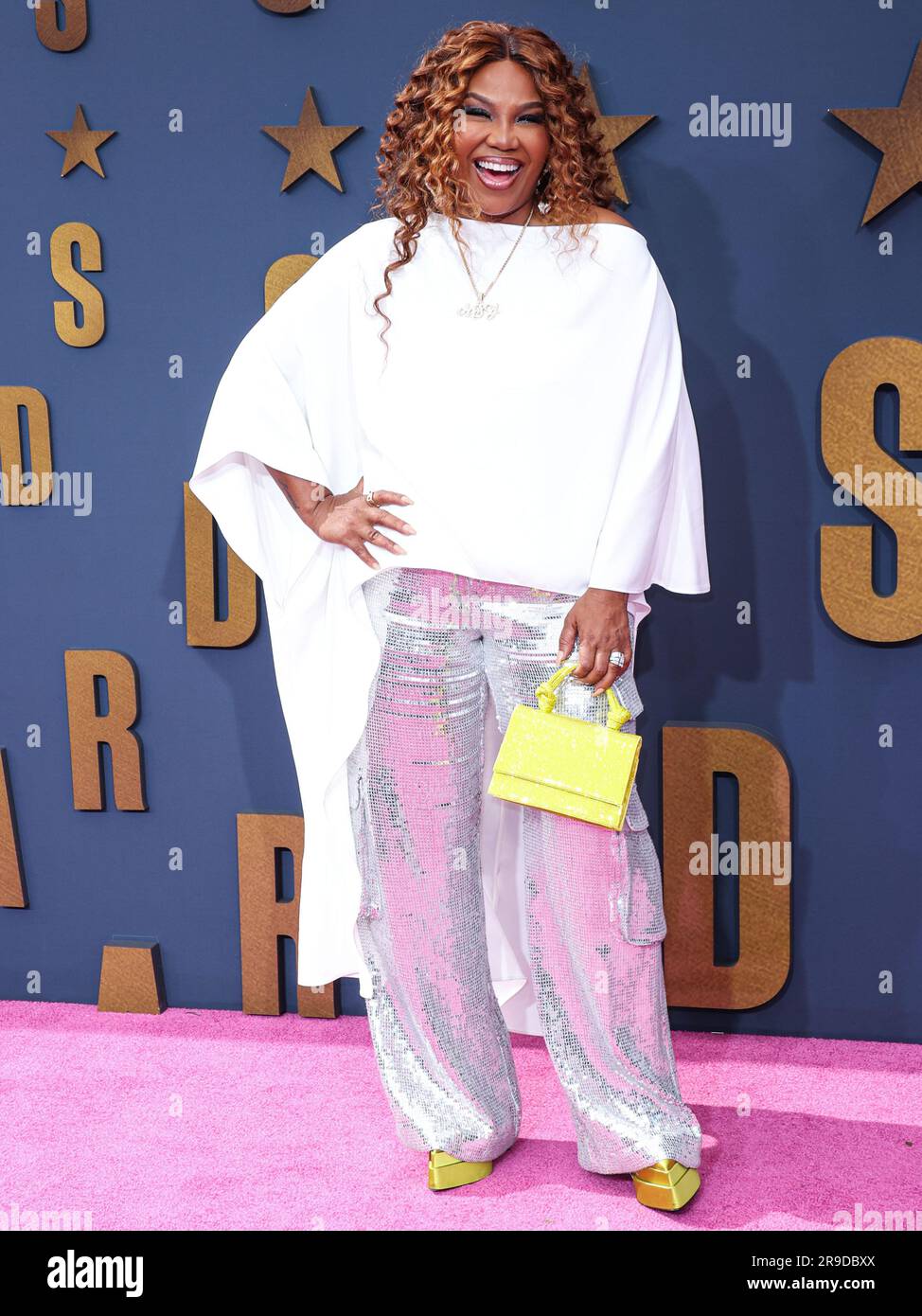 LOS ANGELES, CALIFORNIA, USA - JUNE 25: Mona Scott-Young arrives at the ...