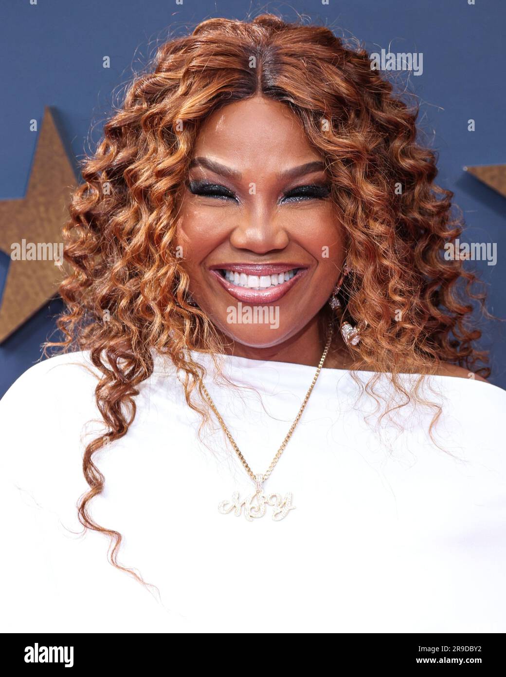 LOS ANGELES, CALIFORNIA, USA - JUNE 25: Mona Scott-Young arrives at the ...
