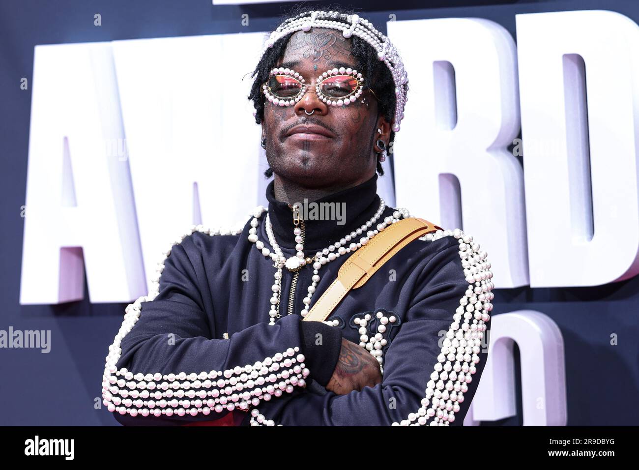 LOS ANGELES, CALIFORNIA, USA - JUNE 25: Lil Uzi Vert wearing Louis ...