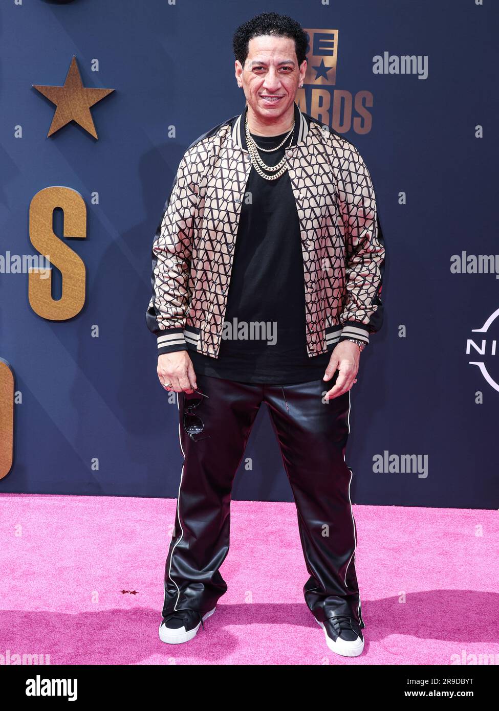 LOS ANGELES, CALIFORNIA, USA - JUNE 25: Kid Capri arrives at the BET ...