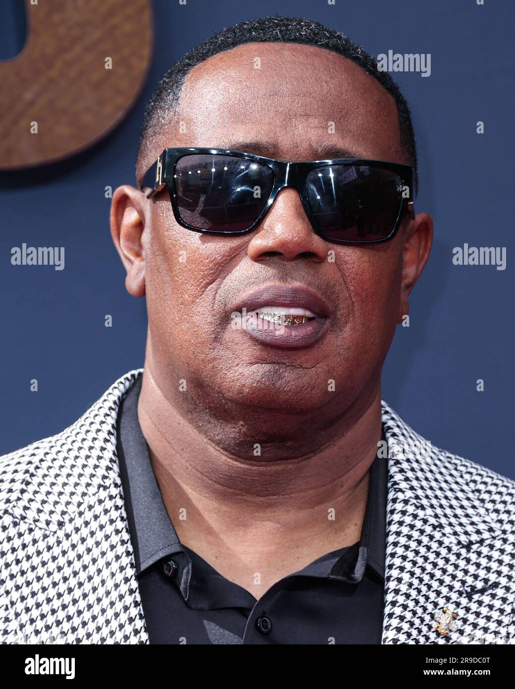 LOS ANGELES, CALIFORNIA, USA - JUNE 25: Master P arrives at the BET ...