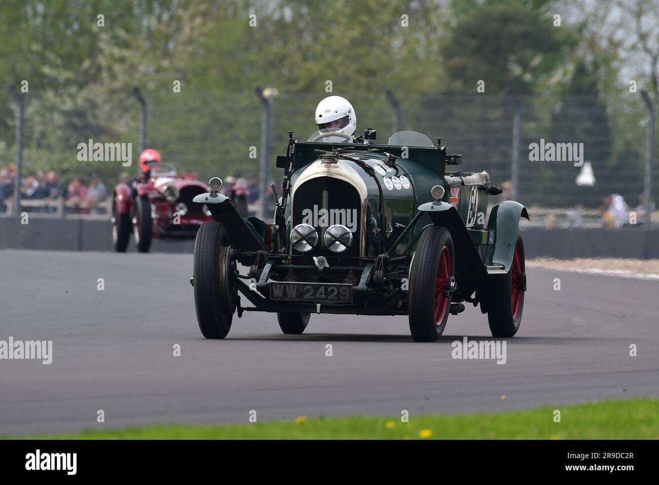 William Elbourn Snr, William Elbourn Jnr, Bentley 3/4½, The ‘Mad Jack ...