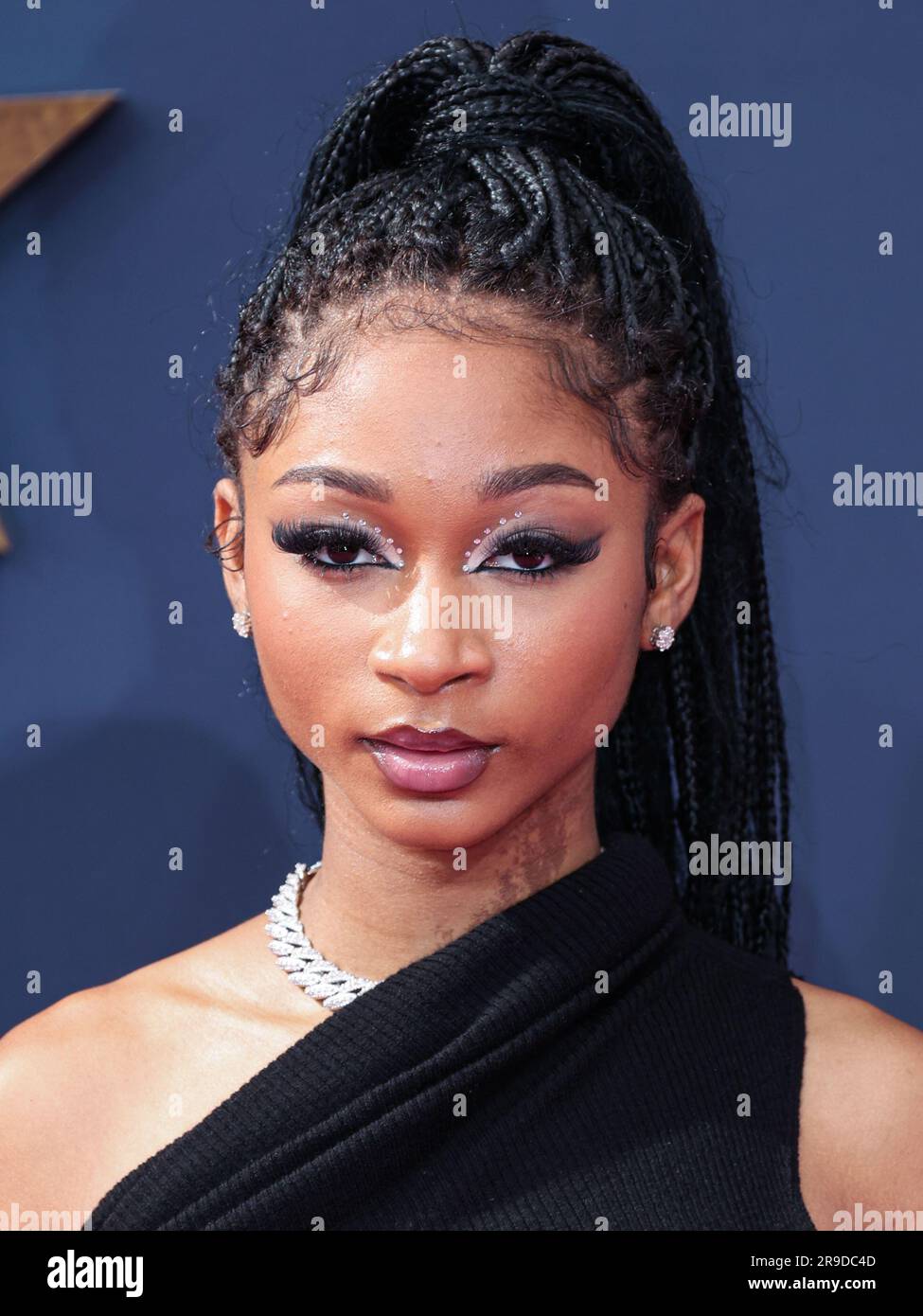 LOS ANGELES, CALIFORNIA, USA - JUNE 25: That Girl Lay Lay (Alaya Hight ...