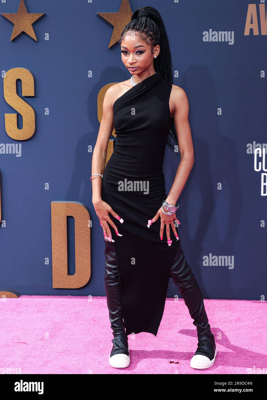 LOS ANGELES, CALIFORNIA, USA - JUNE 25: That Girl Lay Lay (Alaya Hight ...