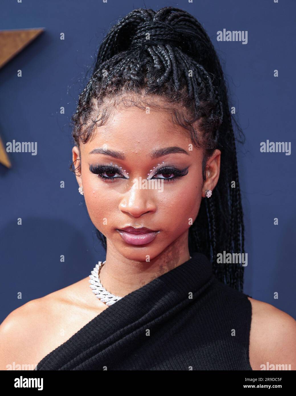 LOS ANGELES, CALIFORNIA, USA - JUNE 25: That Girl Lay Lay (Alaya Hight ...