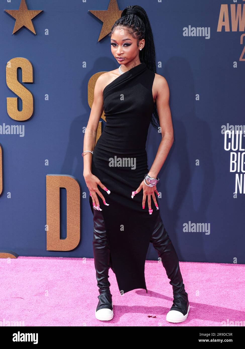 LOS ANGELES, CALIFORNIA, USA - JUNE 25: That Girl Lay Lay (Alaya Hight ...