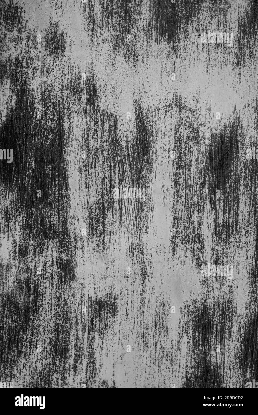 Black Metal Rust Texture